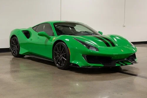 2020 Ferrari 488 Pista Green — TSG AUTOHAUS