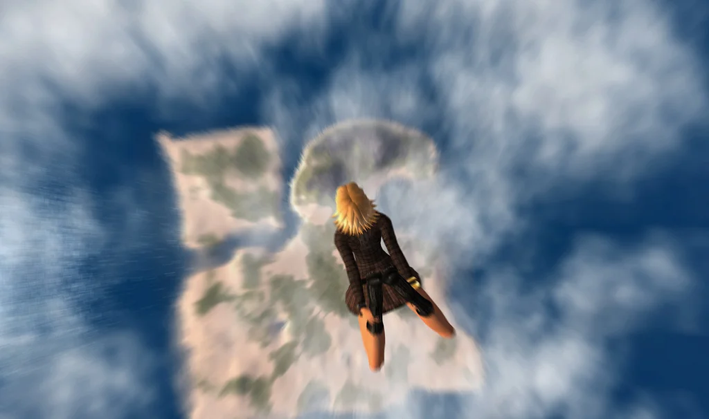 Choosing the Freefall — Lizzie Goldsmith