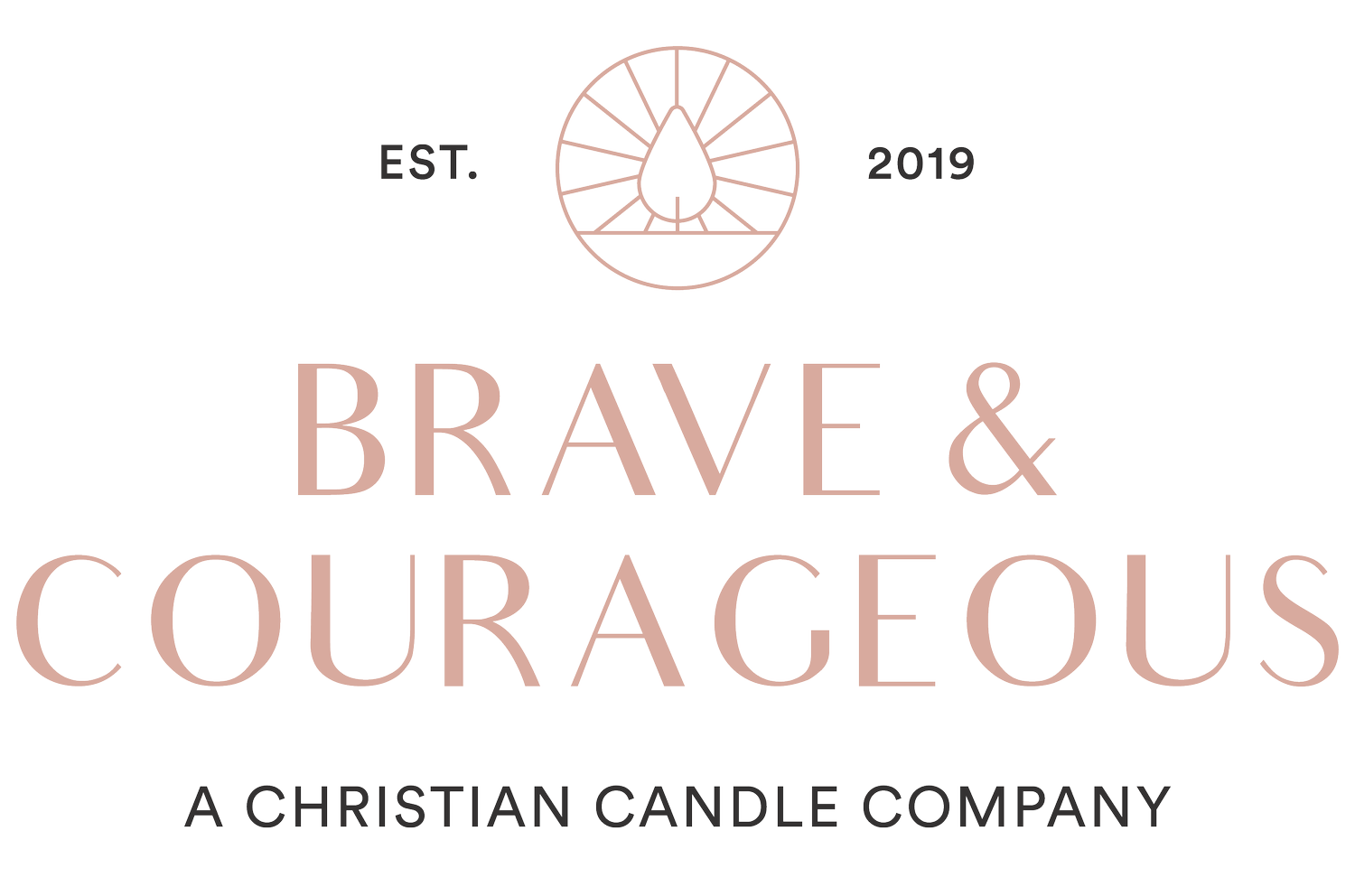 Christian Candles by Brave and Courageous- A Christian Candle Company ...