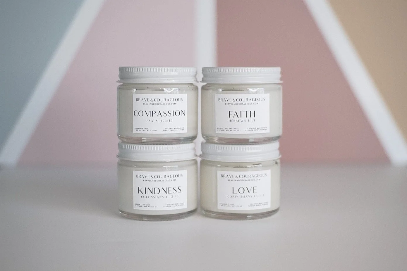 Christian Candles by Brave and Courageous- A Christian Candle Company ...