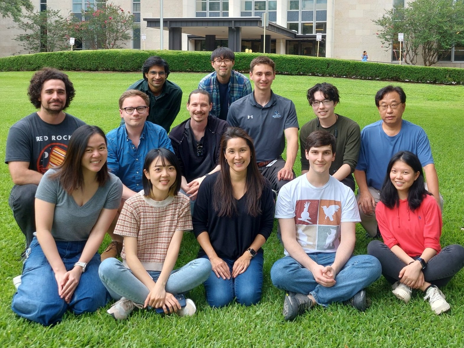 Lab happenings — Jeannie Chin lab