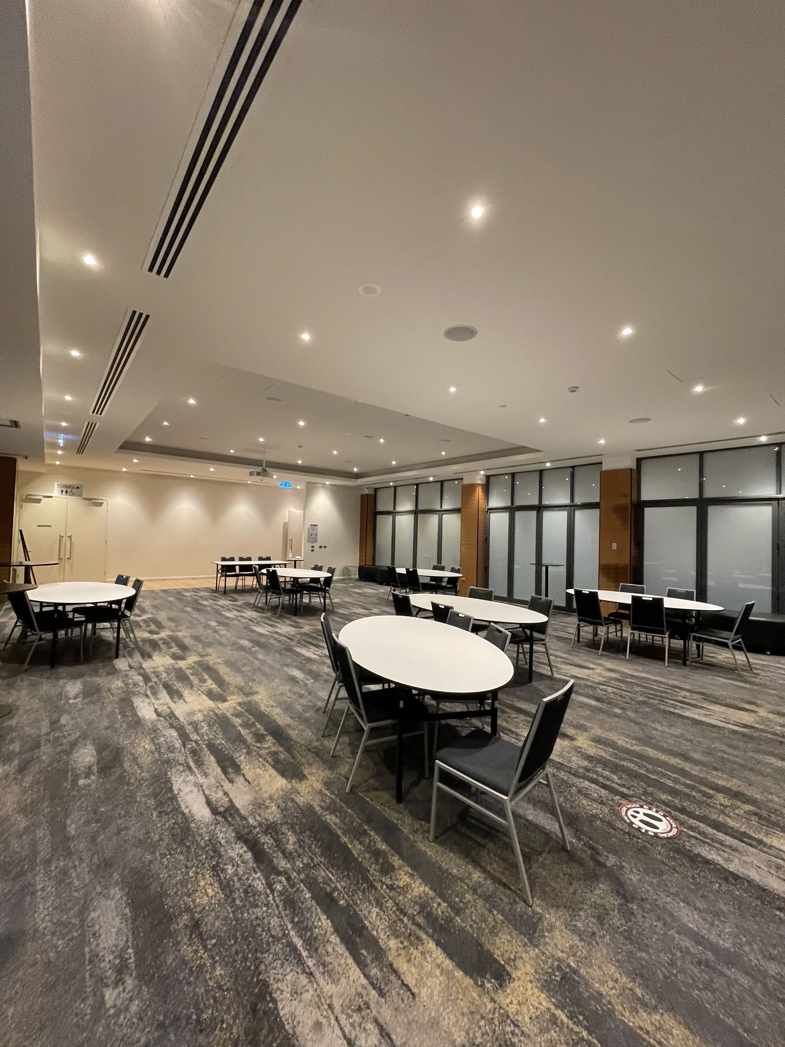 Events | 250 Person Function Space | Boardroom & Conferences — Rules ...