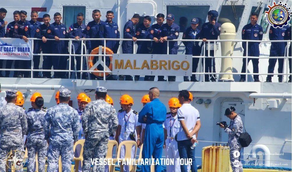 SCMBT College Students Explore BRP Malabrigo in Vessel Familiarization ...