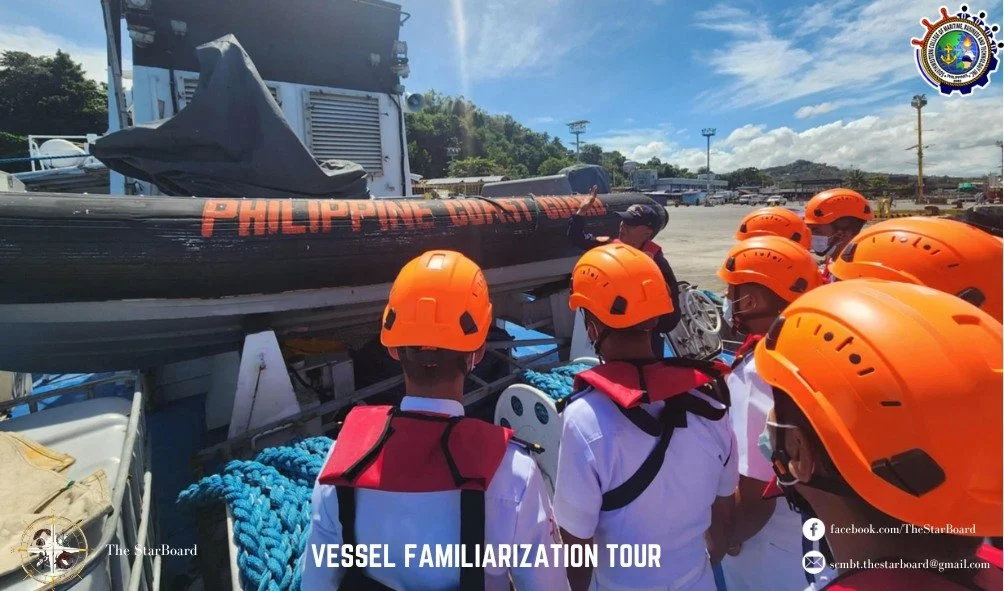 SCMBT College Students Explore BRP Malabrigo in Vessel Familiarization ...