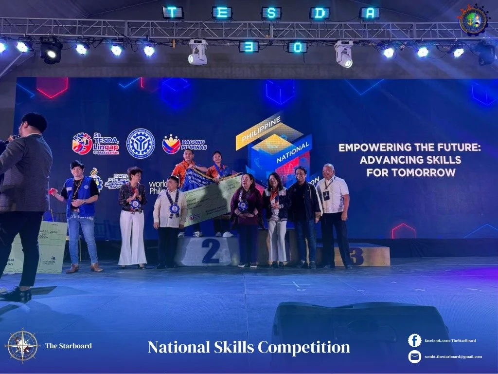 Suan, De Leon shine at Philippine National Skills Competition — SCMBT