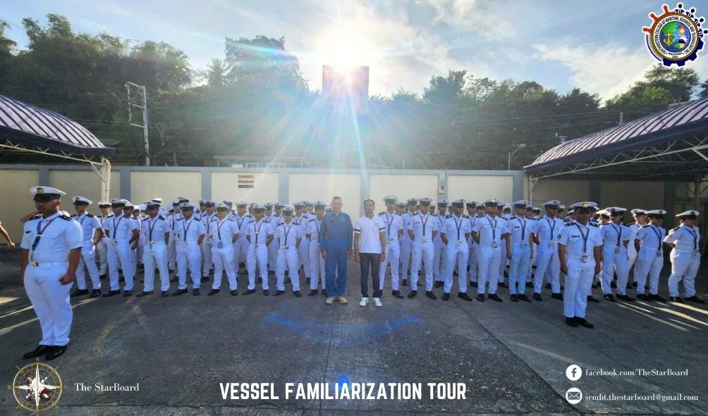 SCMBT College Students Explore BRP Malabrigo in Vessel Familiarization ...