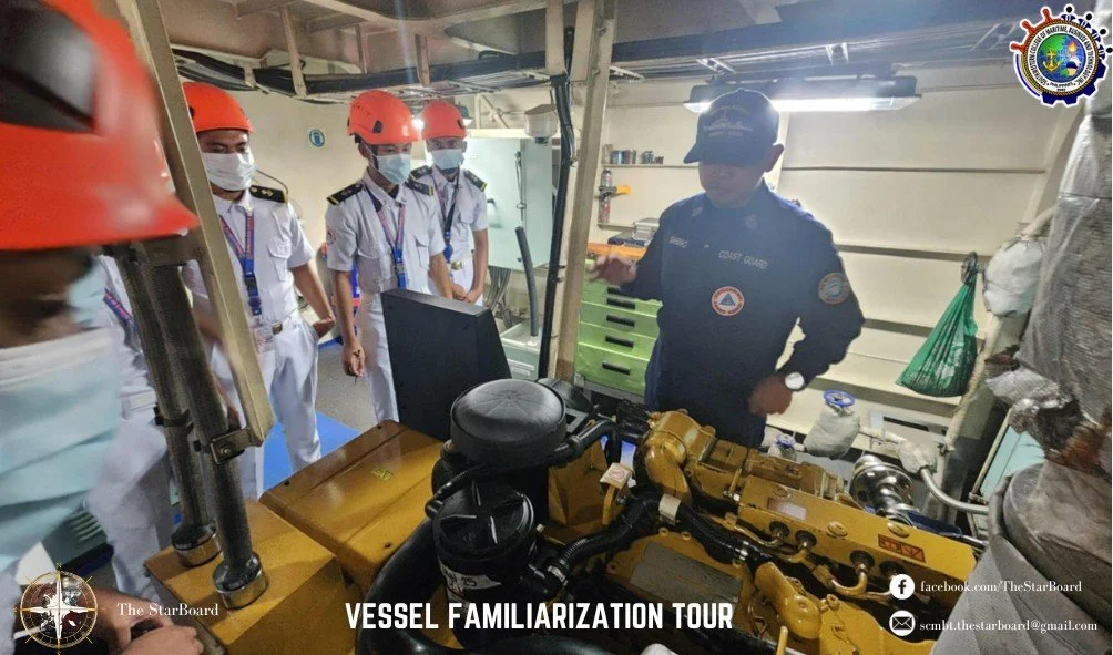 SCMBT College Students Explore BRP Malabrigo in Vessel Familiarization ...