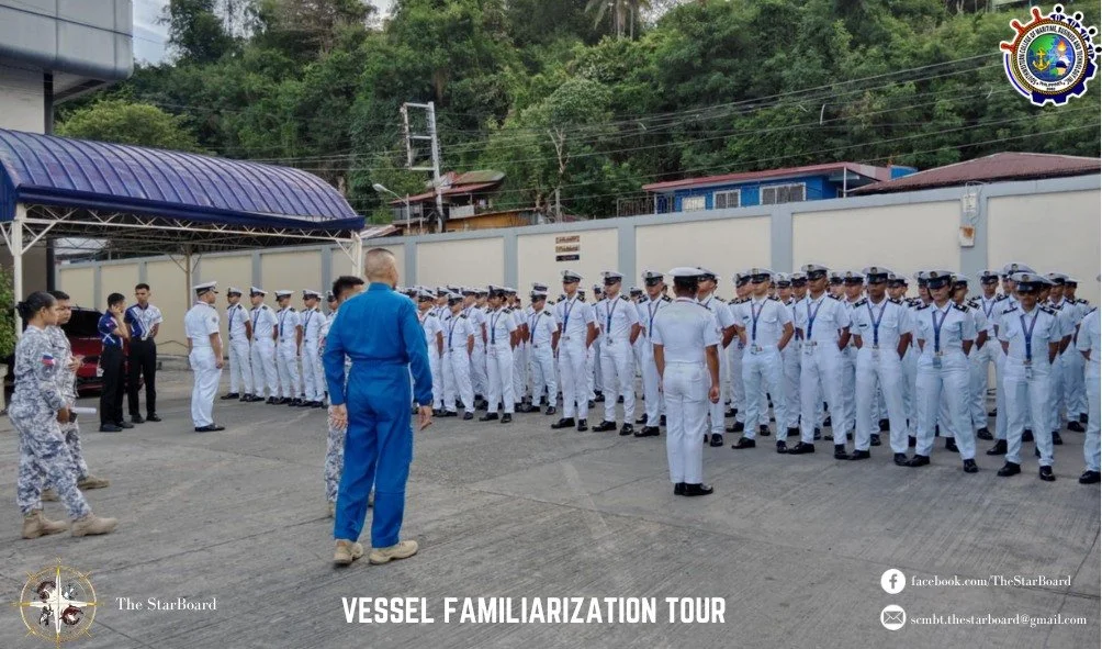 SCMBT College Students Explore BRP Malabrigo in Vessel Familiarization ...