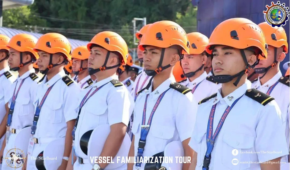 SCMBT College Students Explore BRP Malabrigo in Vessel Familiarization ...