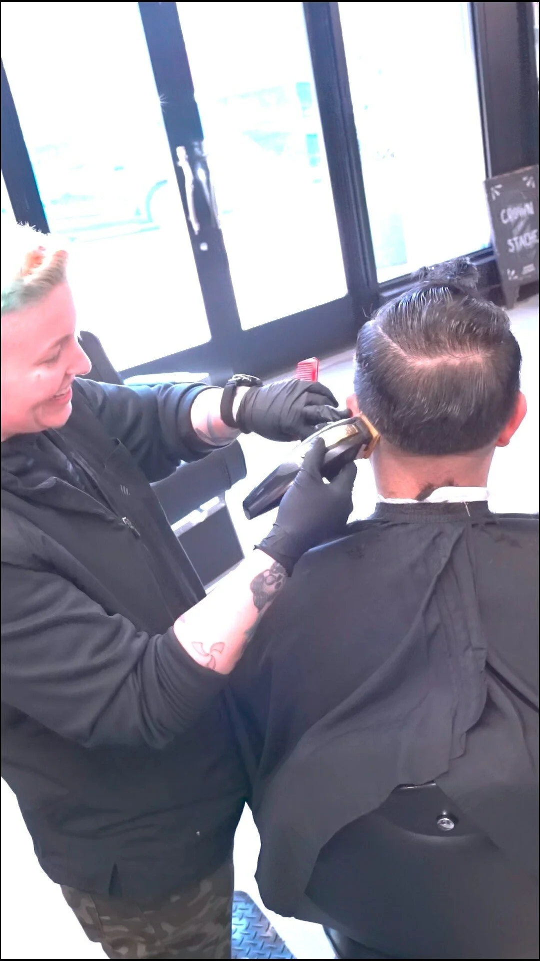 Crown and Stache Barber Company