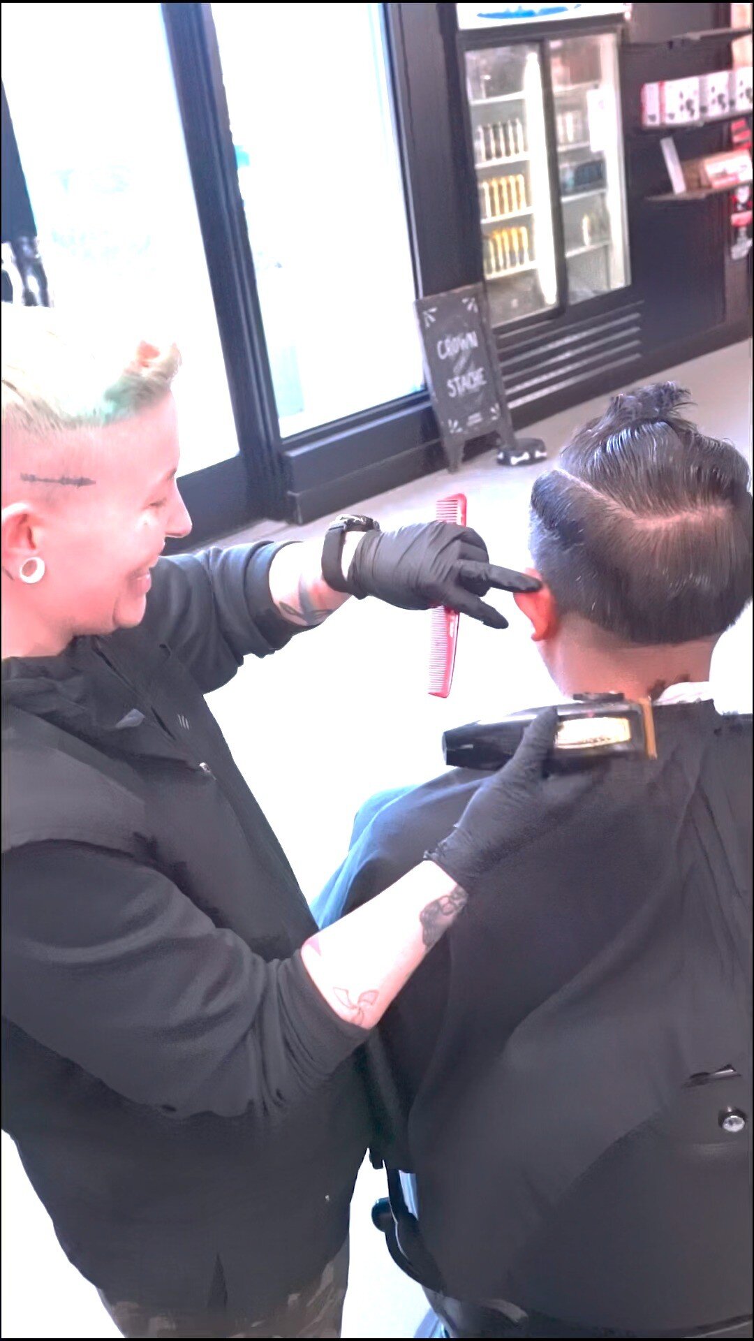 Crown and Stache Barber Company