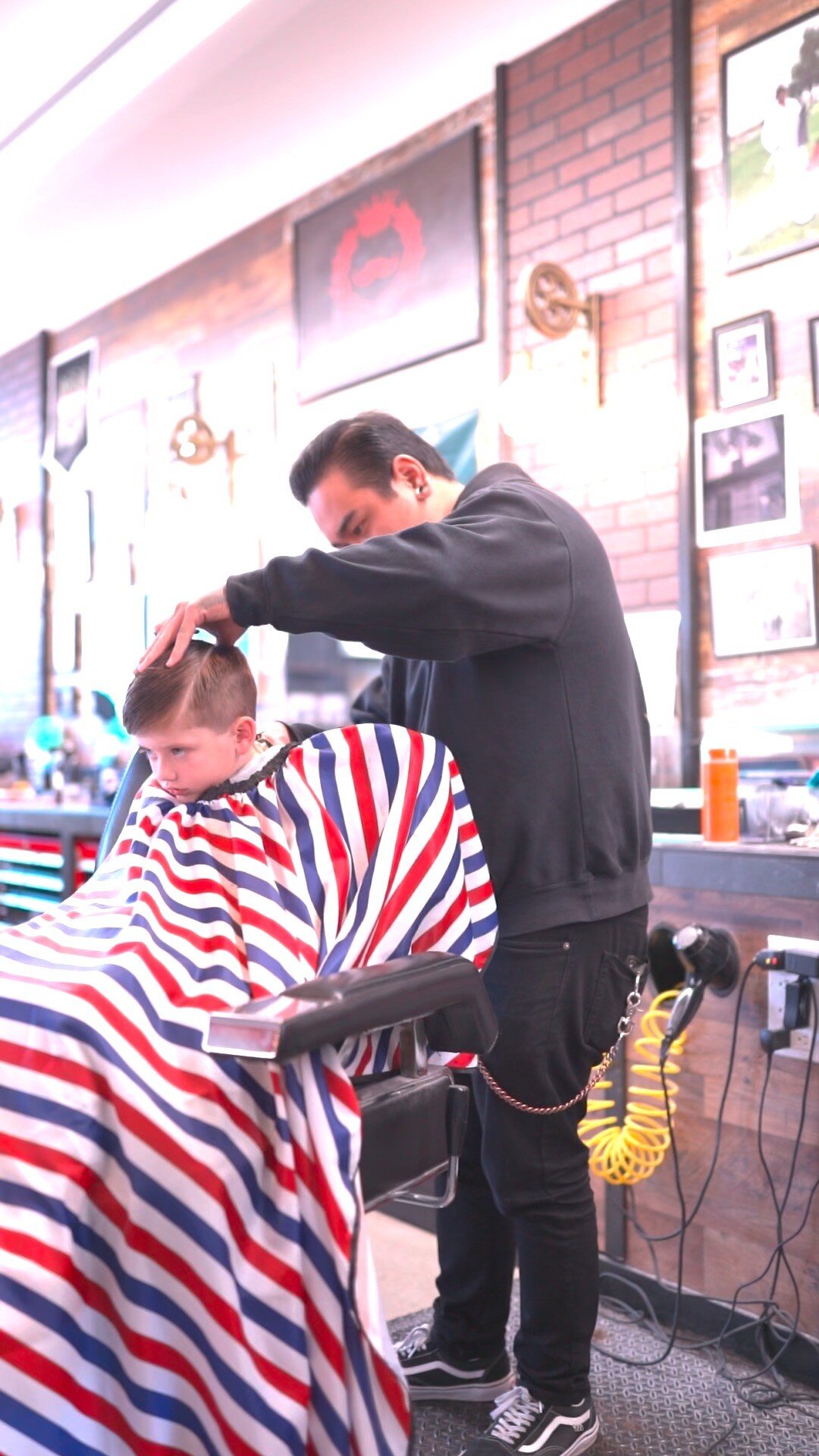 Crown and Stache Barber Company