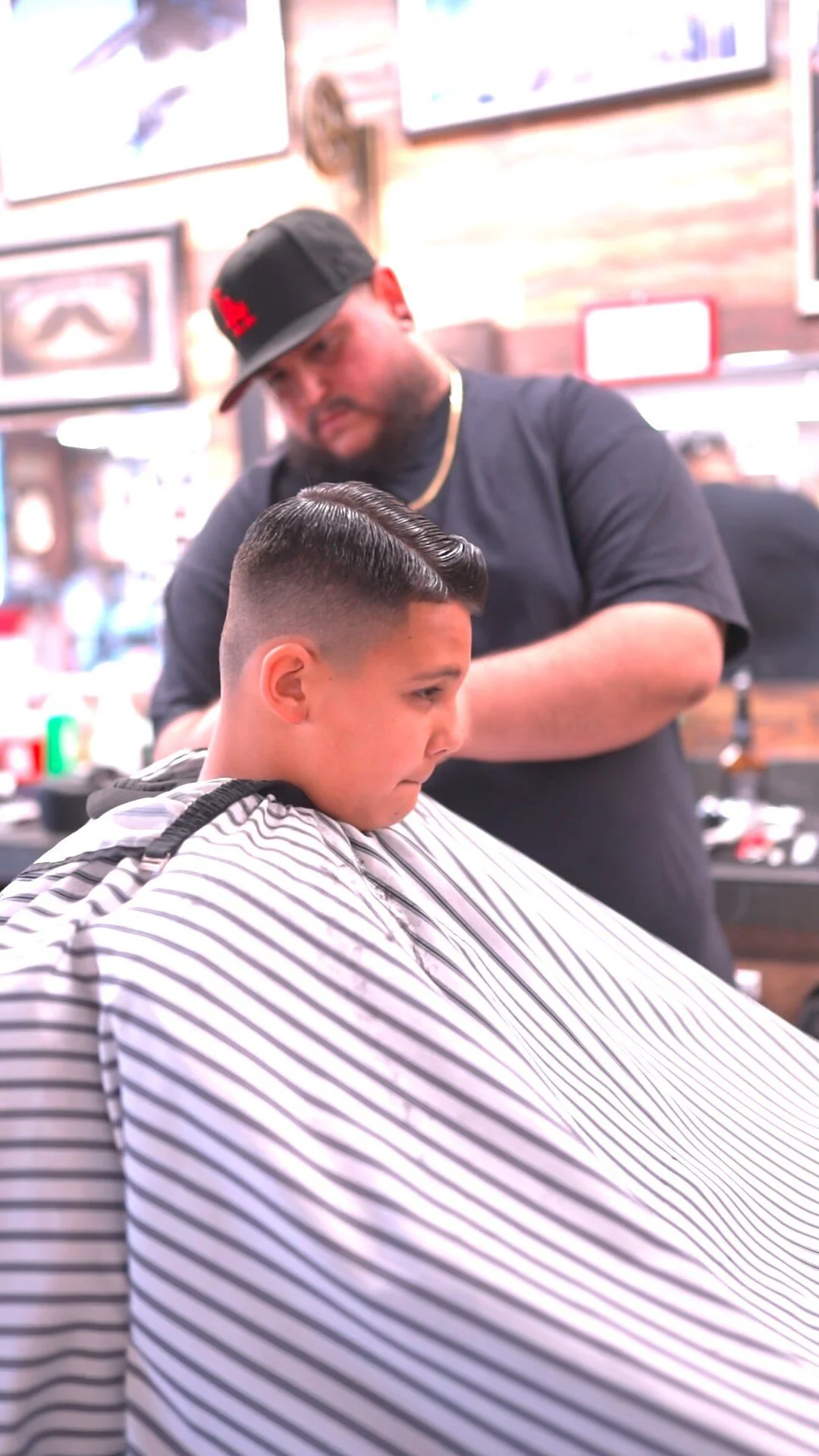 Crown and Stache Barber Company