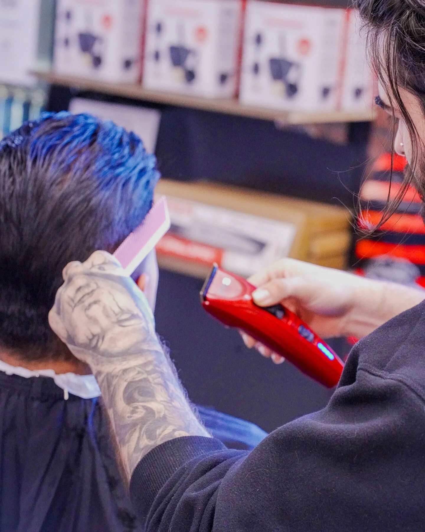 Crown and Stache Barber Company