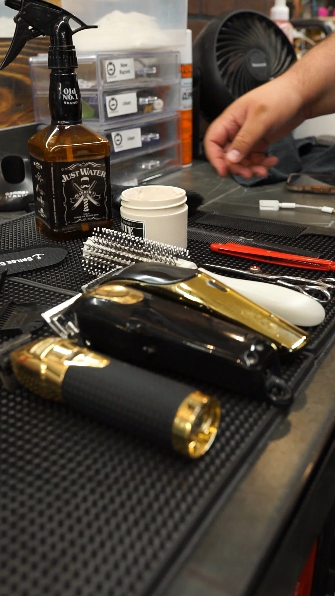 Crown and Stache Barber Company