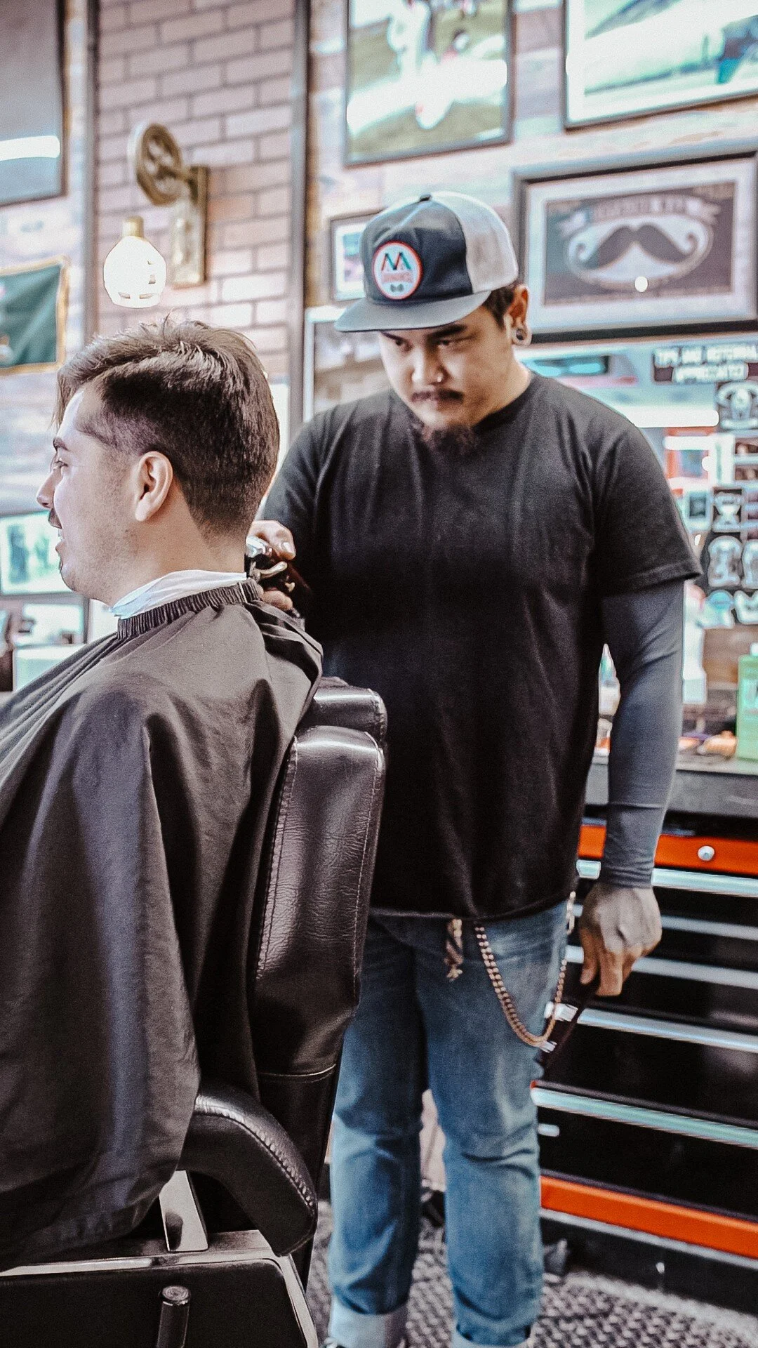 Crown and Stache Barber Company