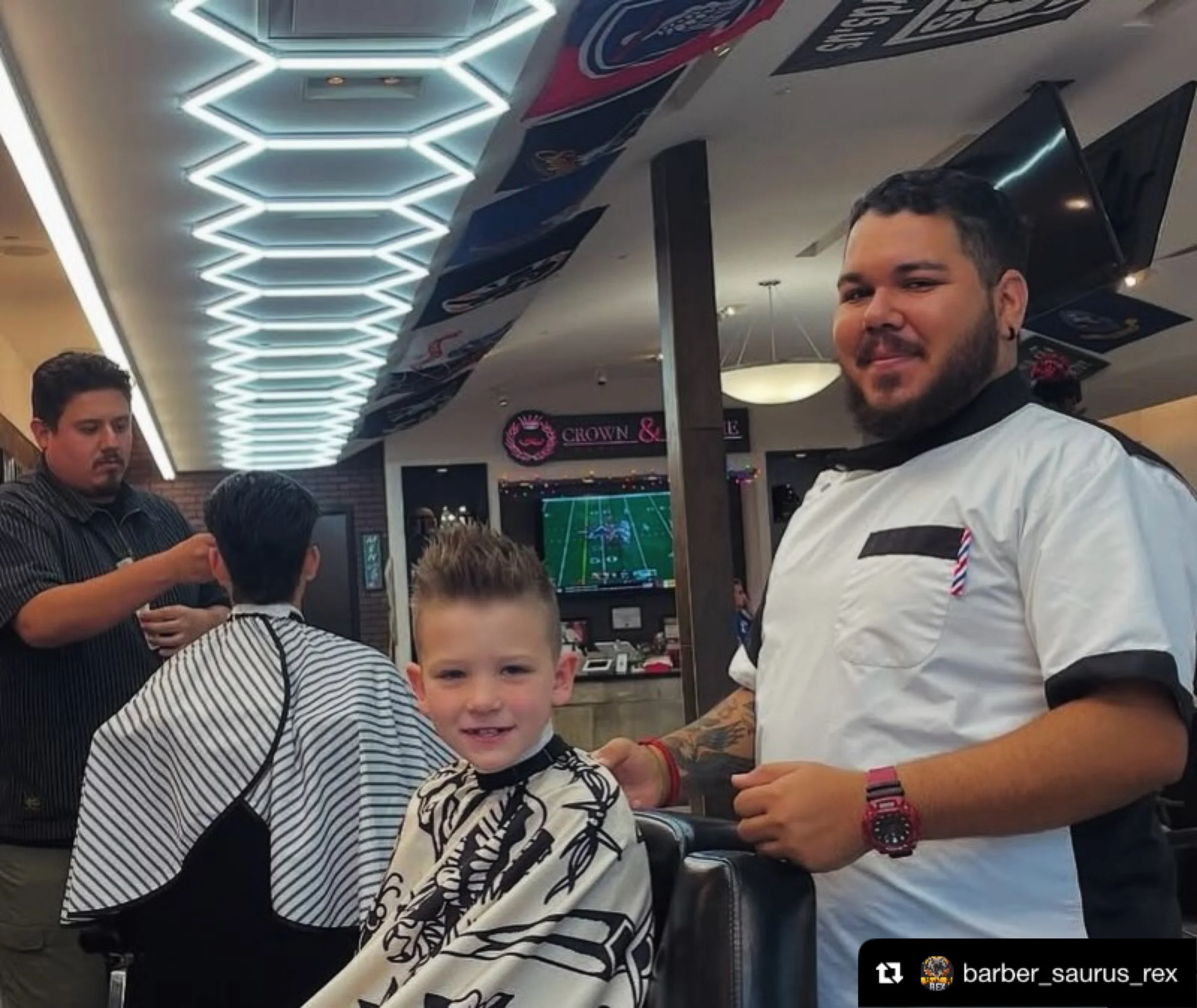 Crown and Stache Barber Company