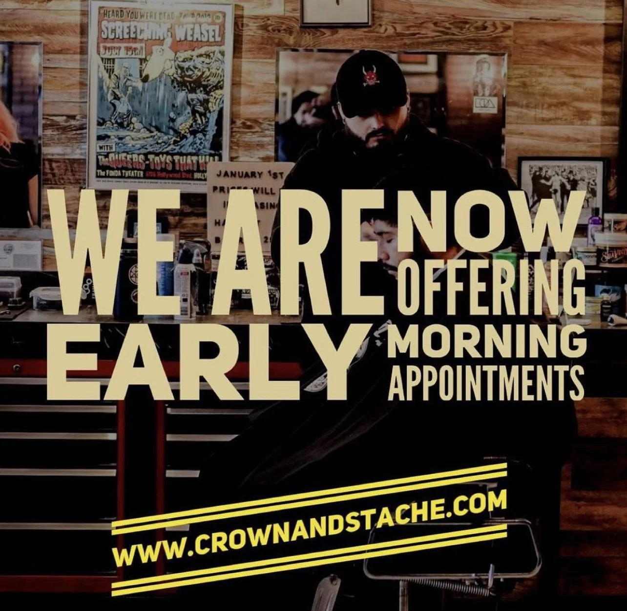 Crown and Stache Barber Company