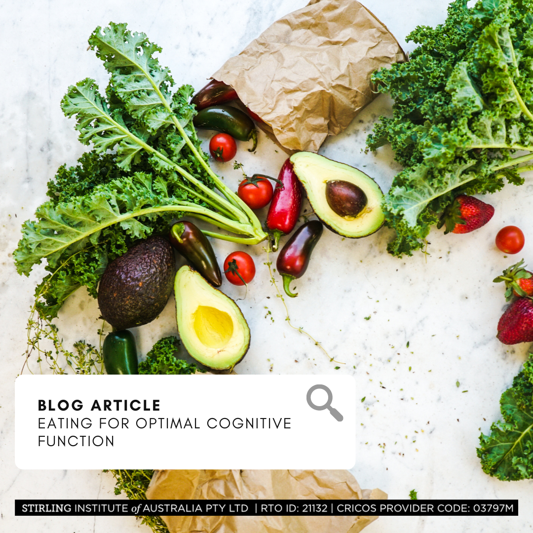 EATING FOR OPTIMAL COGNITIVE FUNCTION | SIA Melbourne