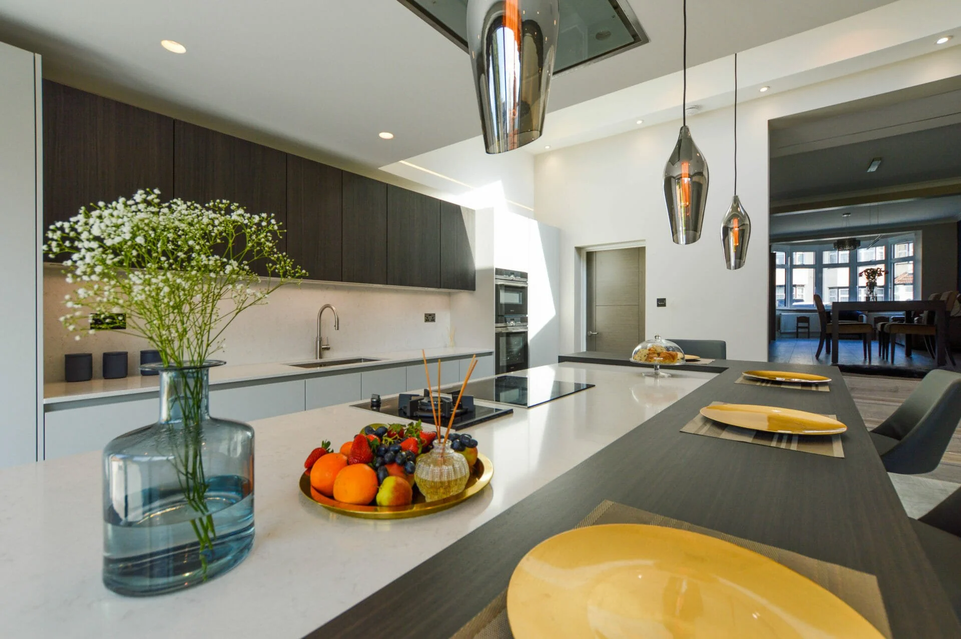 A Perfect Example of Custom-Made Kitchen Design in Ilford | Urban Interior