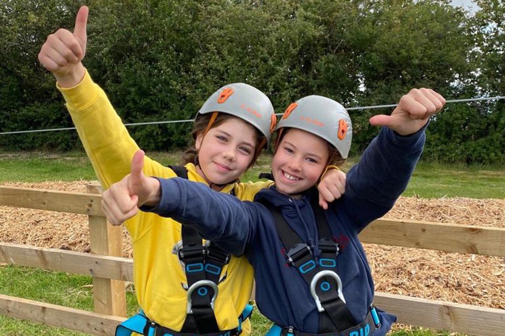 Great Escape Activities & Zip Line — The Great Escape Company