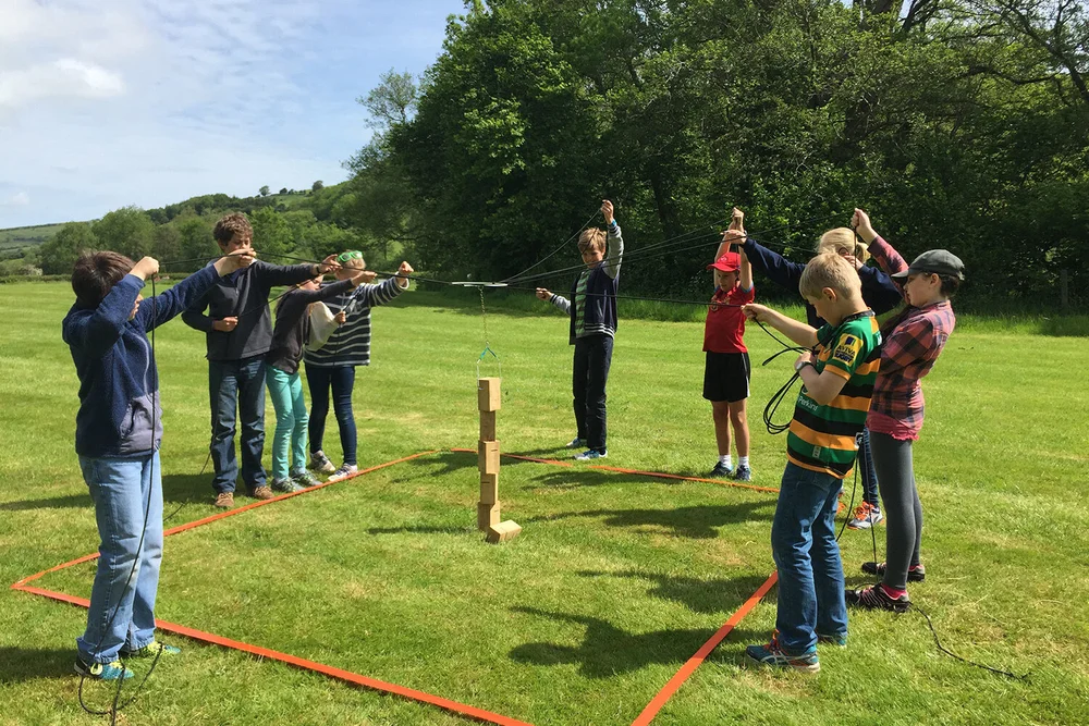 Great Escape Activities & Zip Line — The Great Escape Company