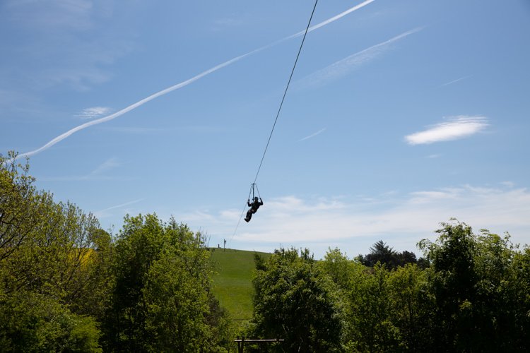 Great Escape Activities & Zip Line — The Great Escape Company