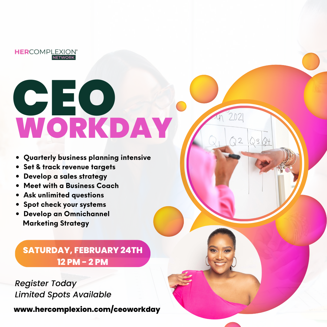 Her Complexion Store — HER COMPLEXION® NETWORK | WOC MASTERMIND