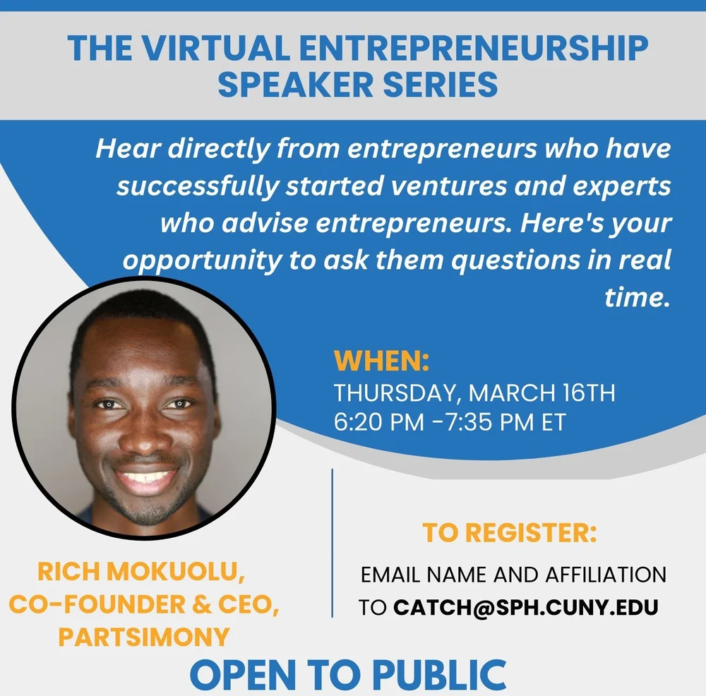 Firefly Speakers — Firefly Innovations: The Premier Public Health Entrepreneurship Platform of ...