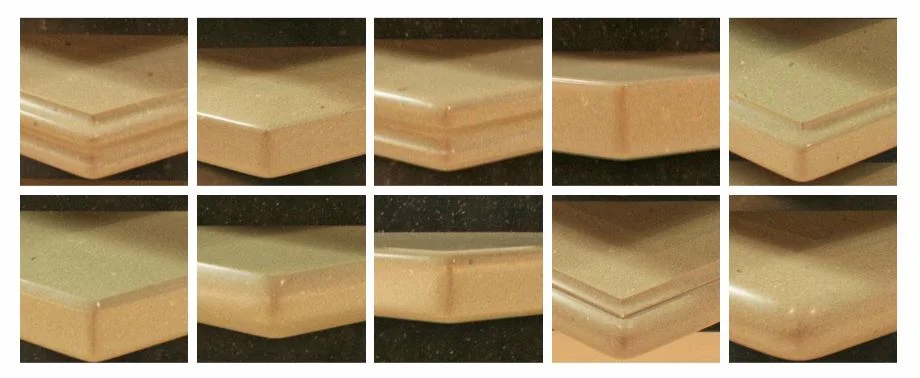Solid Surfaces Decorative Edges — PF Custom Countertops
