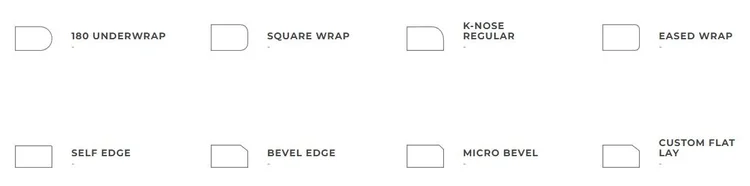 Laminate Decorative Edges — PF Custom Countertops