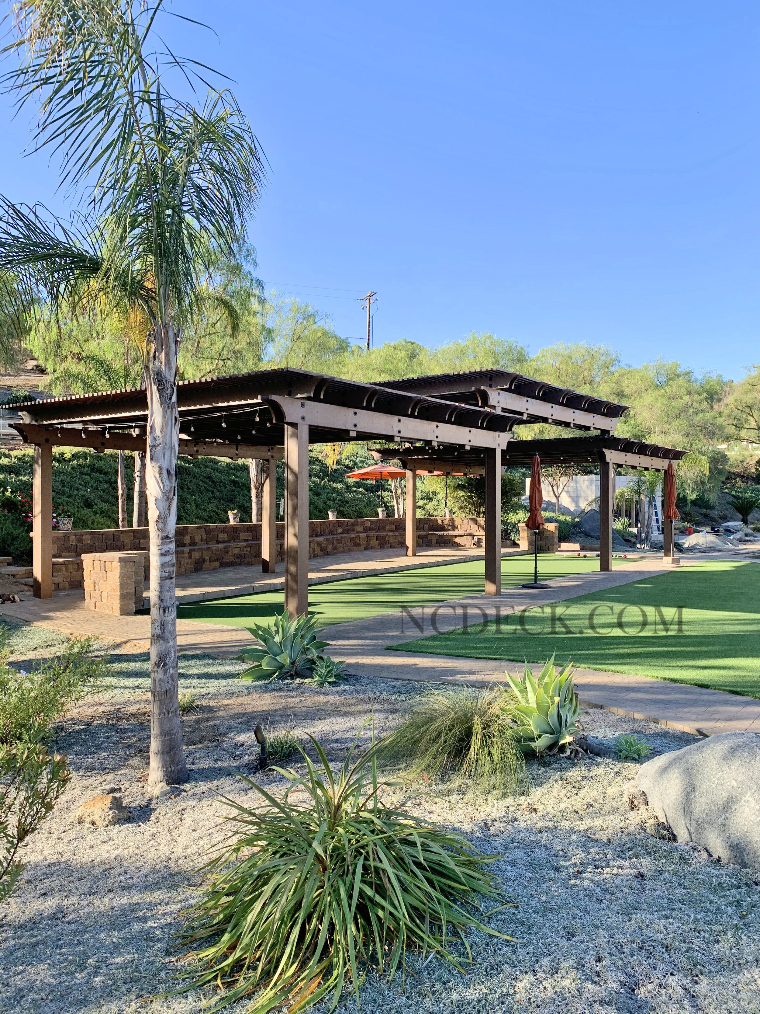 Wood Covers — NCDP