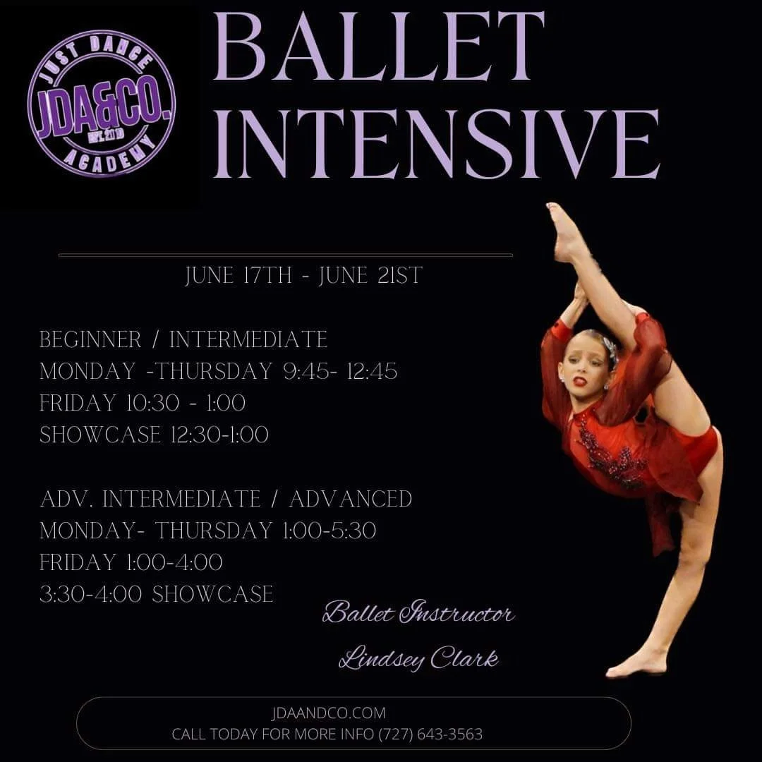 Schedule — Just Dance Academy