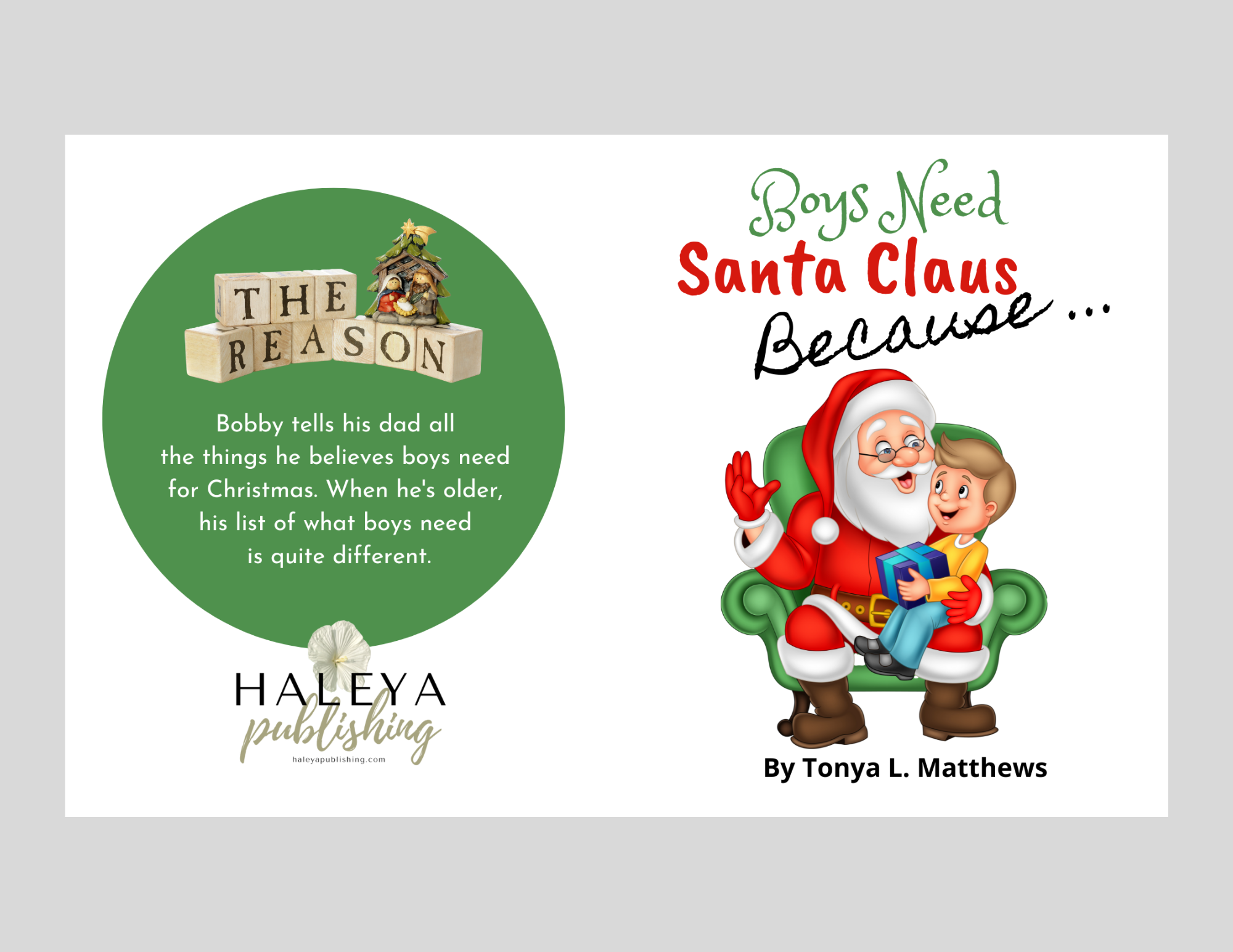 Children's Books — HALEYA PUBLISHING