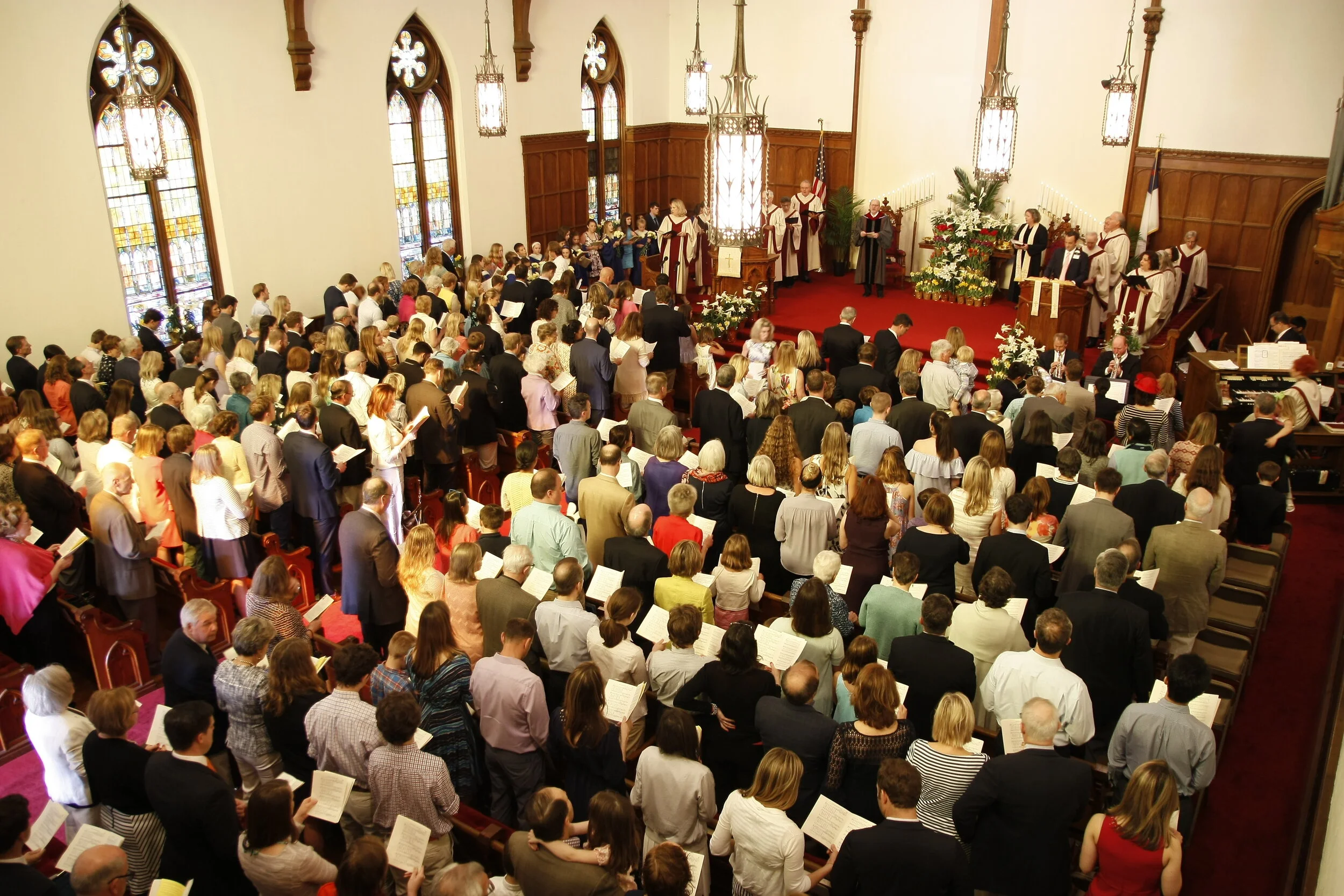 Holidays and Special Services — Southport Congregational Church