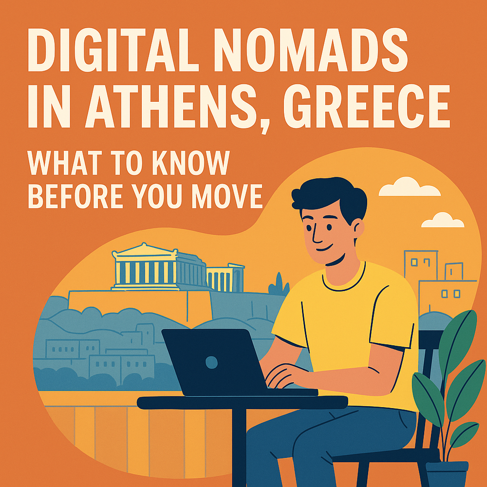 Digital Nomads in Athens, Greece: What to Know Before You Move ...