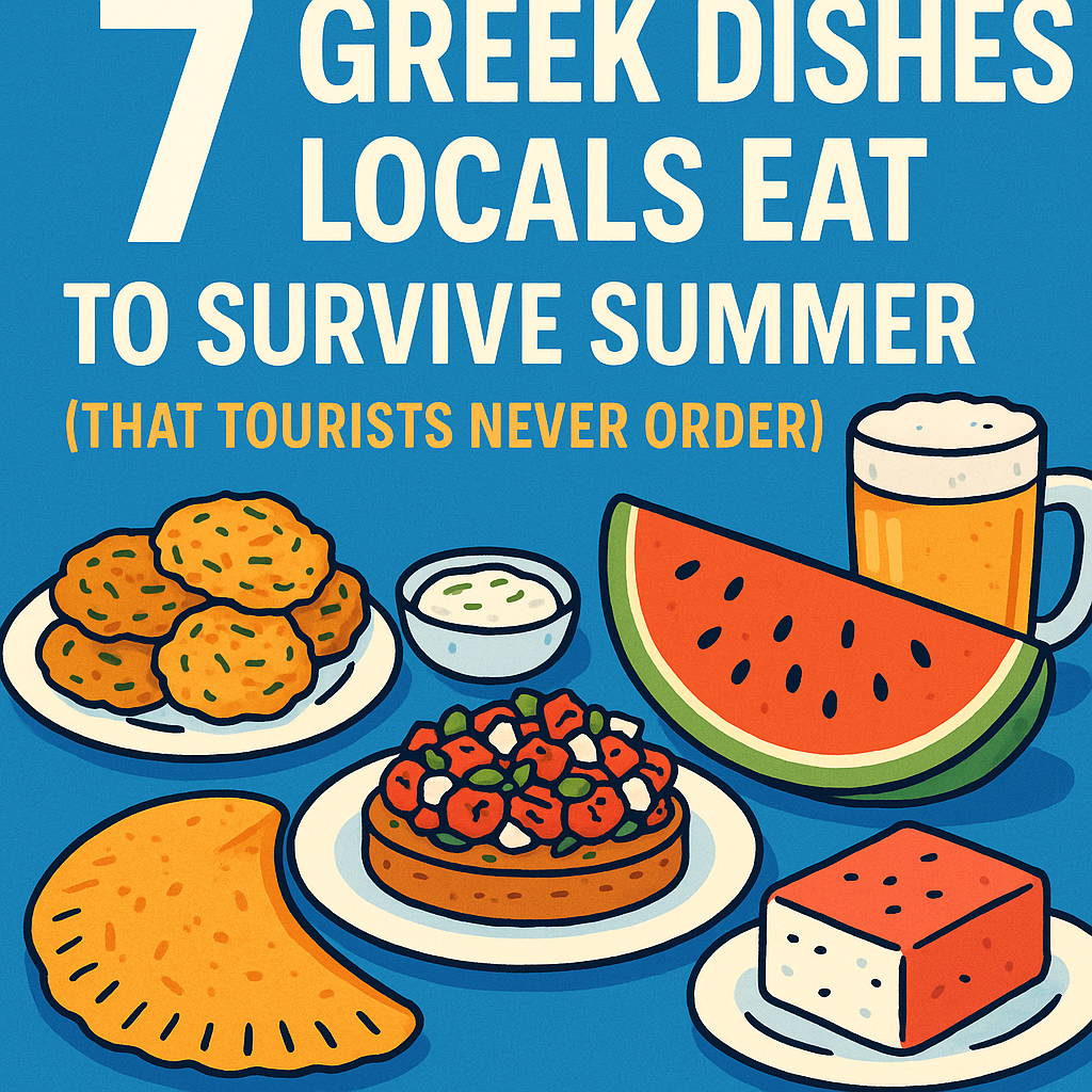 7 Greek Dishes to Beat the Heat This Summer | roomsAthens