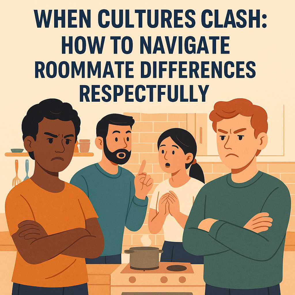 How to Handle Roommate Culture Clashes Abroad | roomsAthens