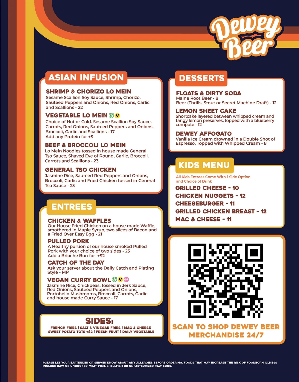 Eat — Dewey Beer Co