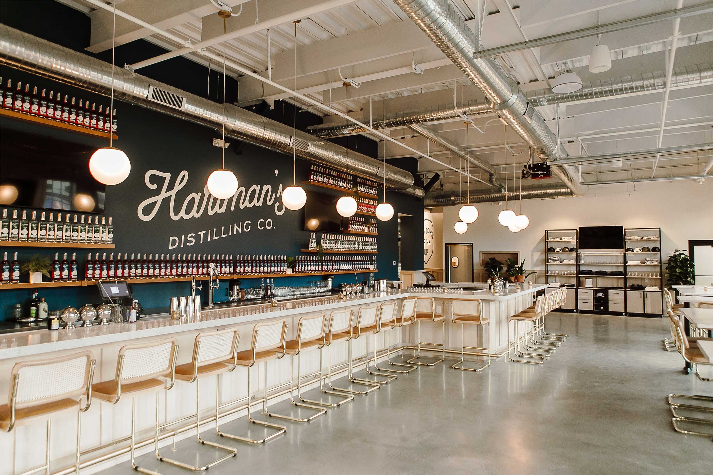 Tasting Room — Hartman's Distilling Co.