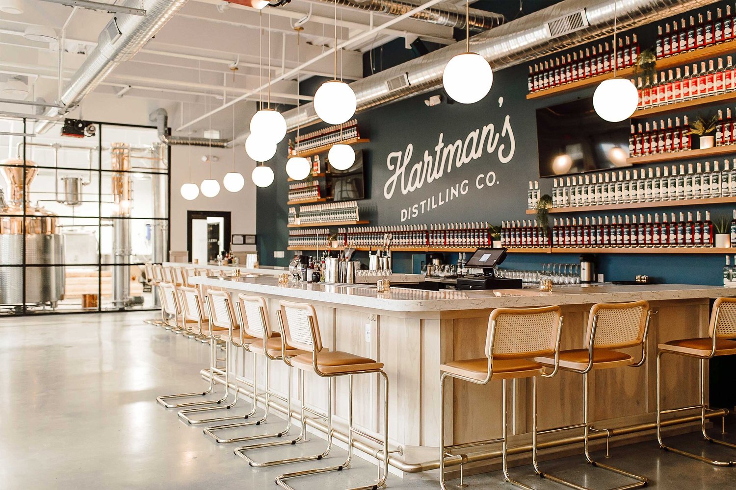 Tasting Room — Hartman's Distilling Co.