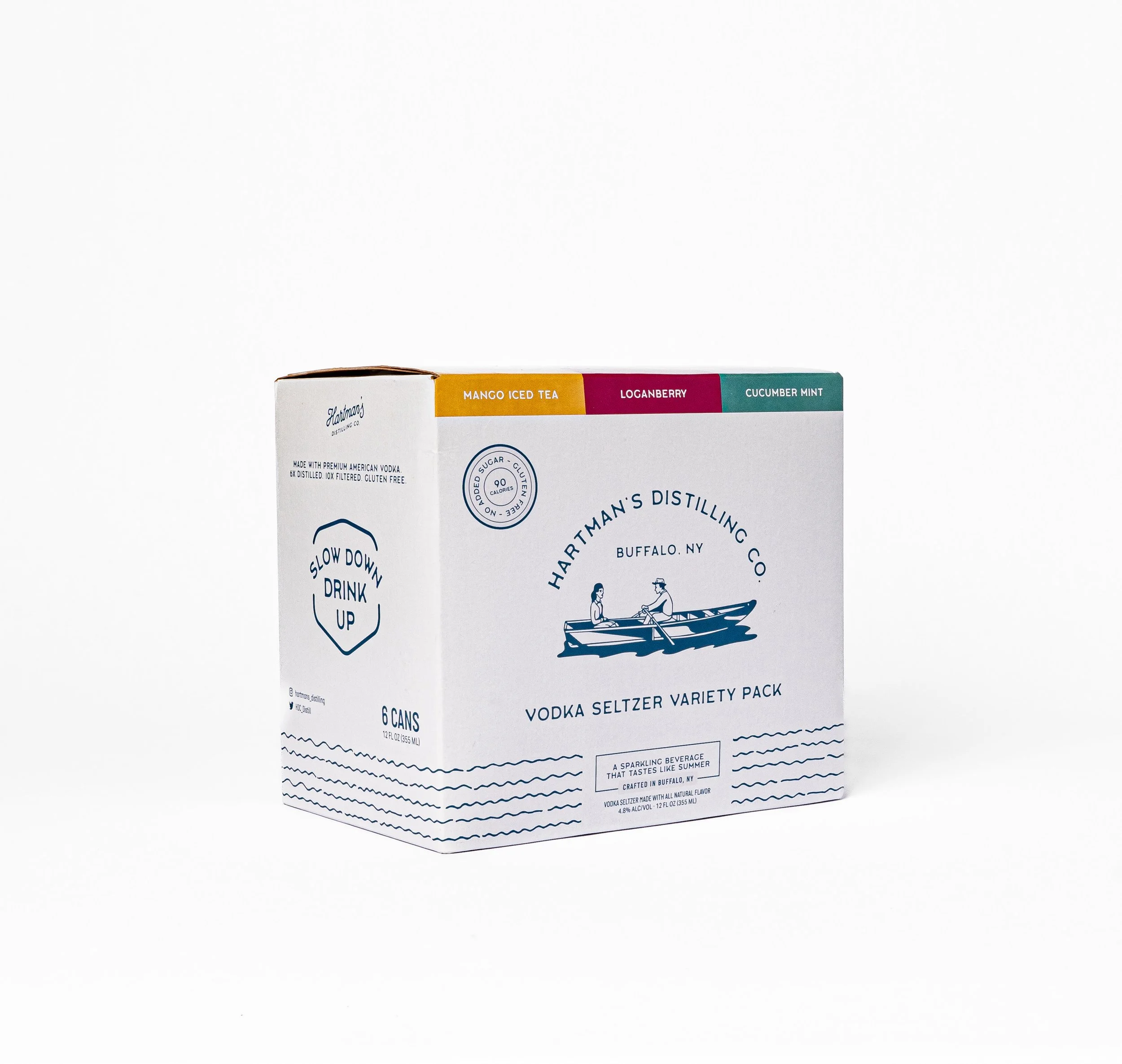 Fine Spirits — Hartman's Distilling Co.