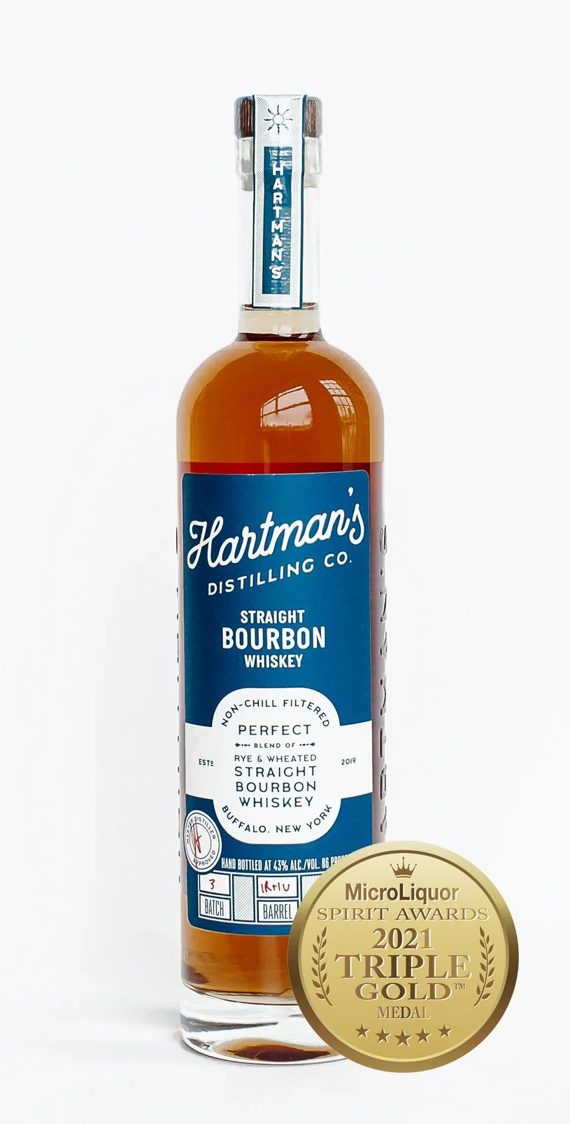 Fine Spirits — Hartman's Distilling Co.