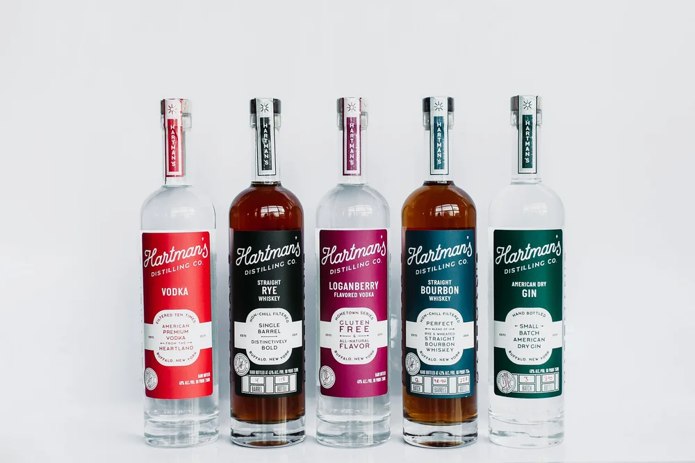 Fine Spirits — Hartman's Distilling Co.