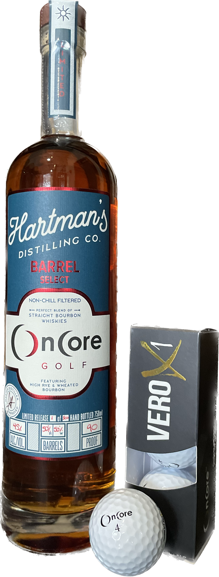 Fine Spirits — Hartman's Distilling Co.