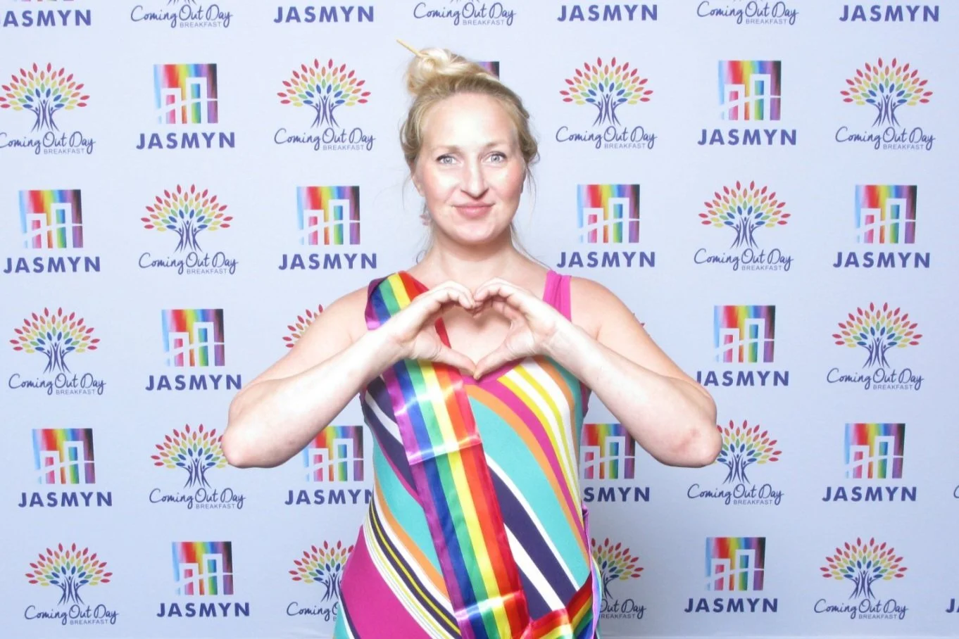 Coming Out Day Breakfast — JASMYN