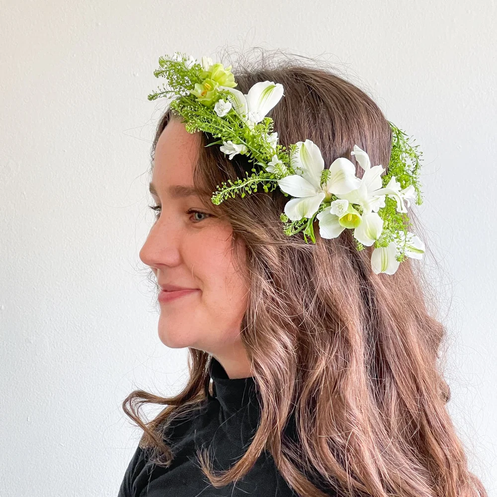 Floral Crown Wedding