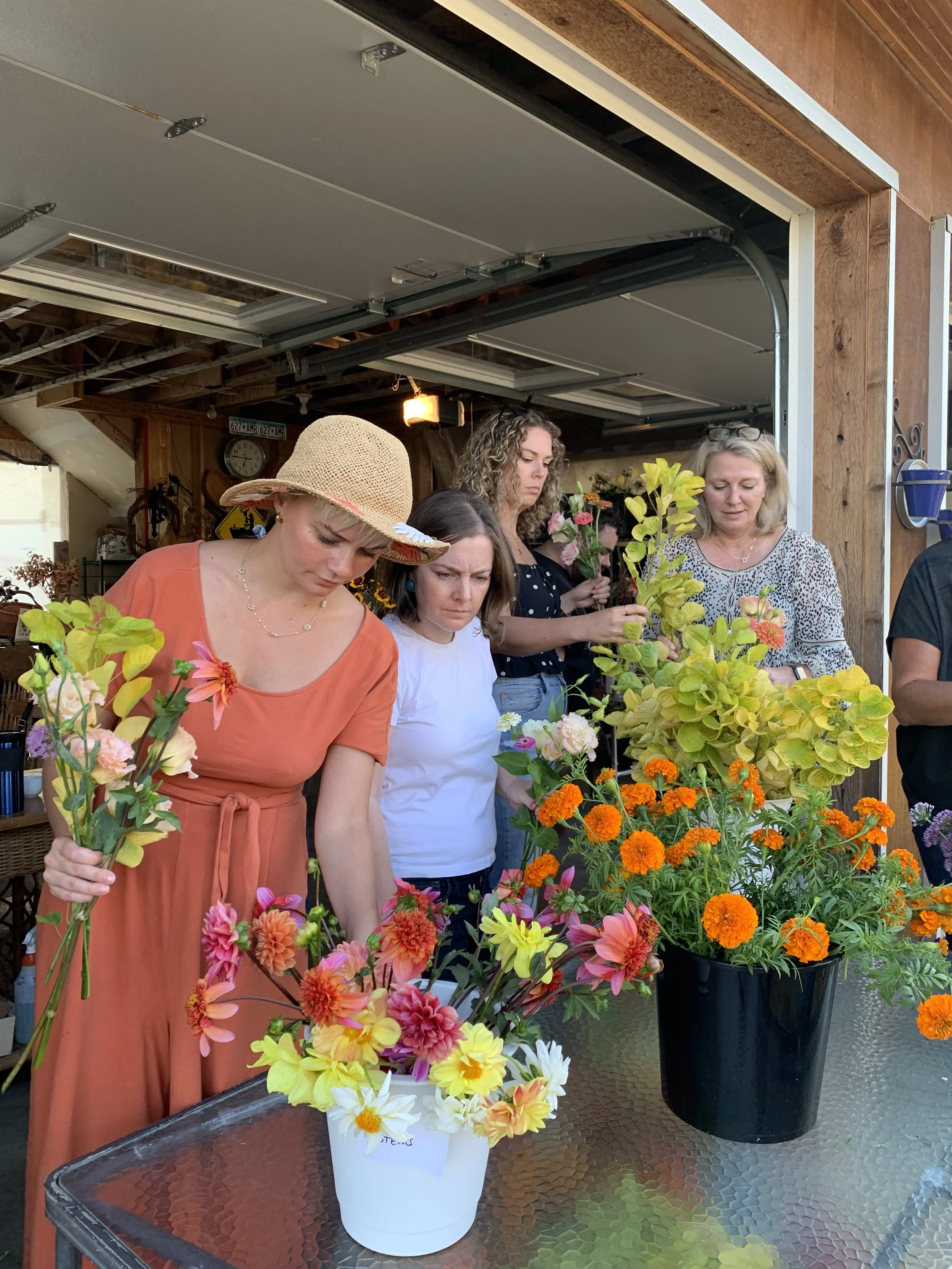 Floral Workshops & Classes — Ergo