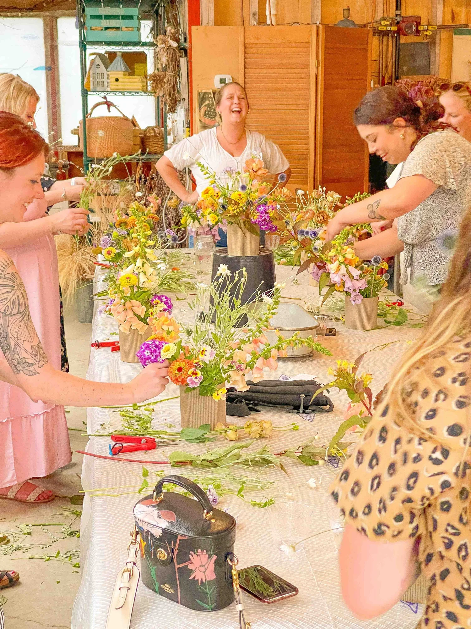 Floral Workshops & Classes — Ergo Floral