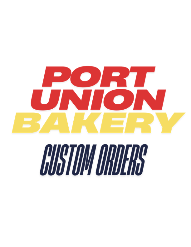 Port Union Bakery - Baked Daily & Crafted with Love since 1978.